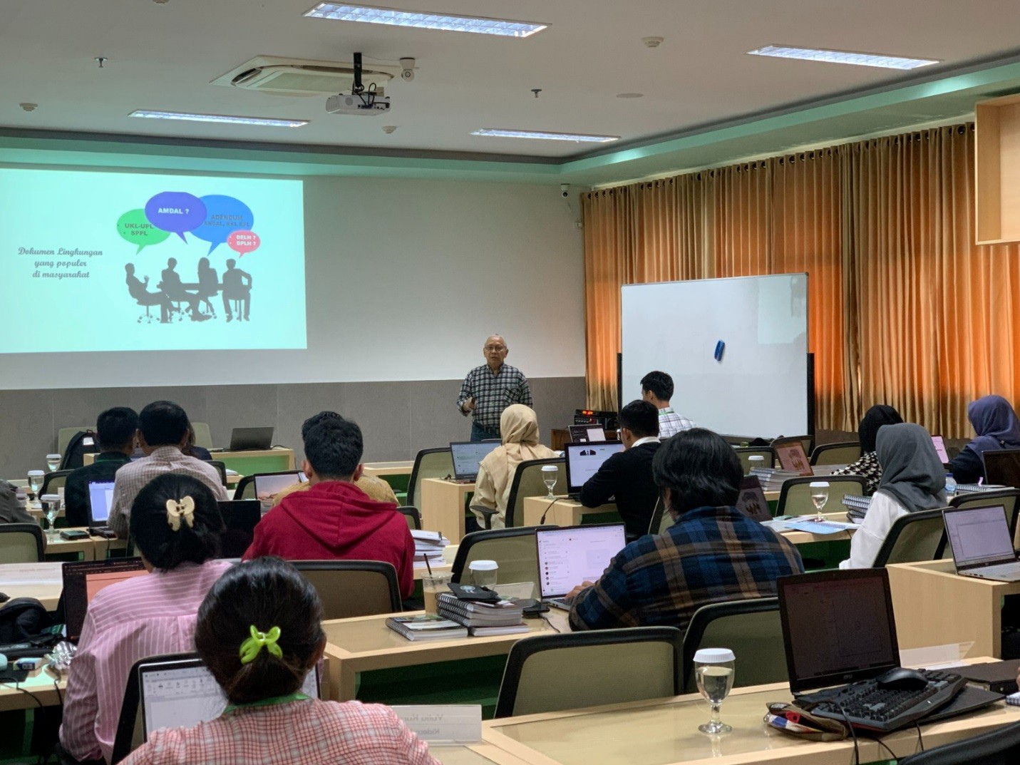 Pembukaan Pelatihan Dasar – Dasar Amdal Angkatan ke-193 – SDGs – Pusat ...