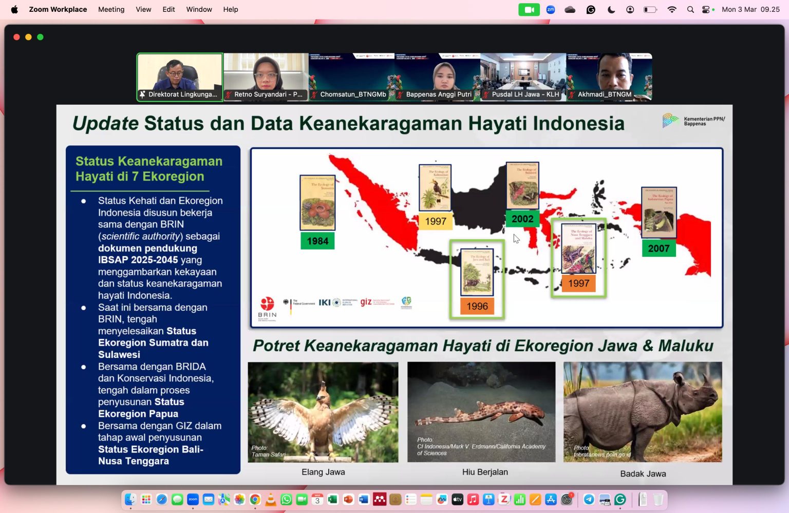 Peneliti PSLH UGM Hadir dalam Rapat Kick-off Penyusunan Status ...