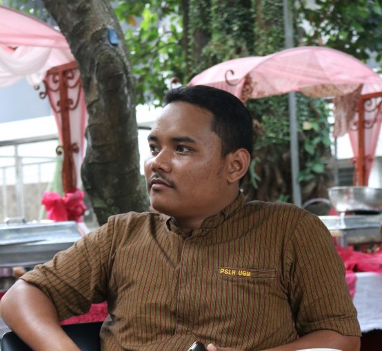 Staff PSLH – Pusat Studi Lingkungan Hidup UGM